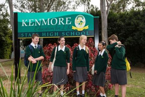 Kenmore State High School | ワイエー留学/留学応援団
